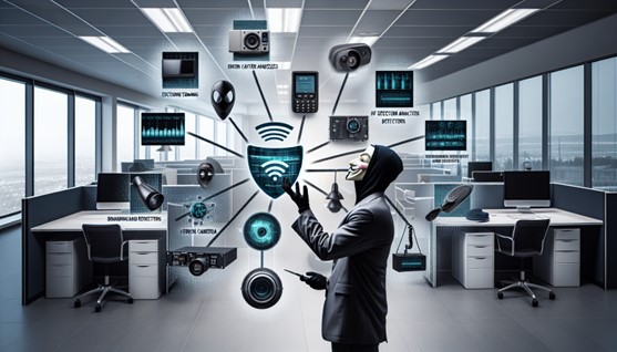 Electronic Surveillance Countermeasures. How to Protect Privacy